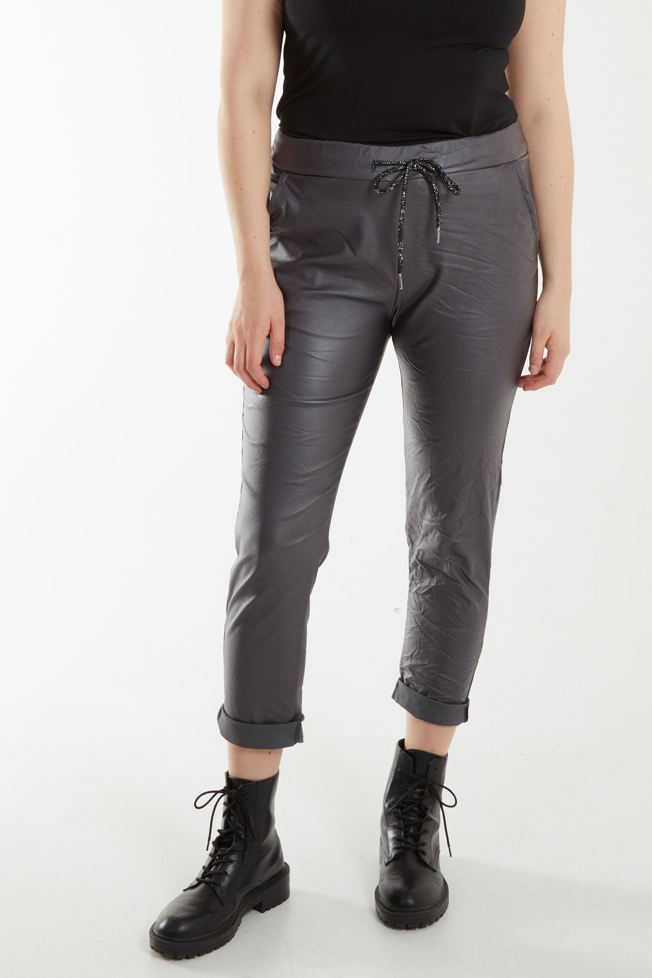 Magic Stretch PU Coated Trousers (XL)